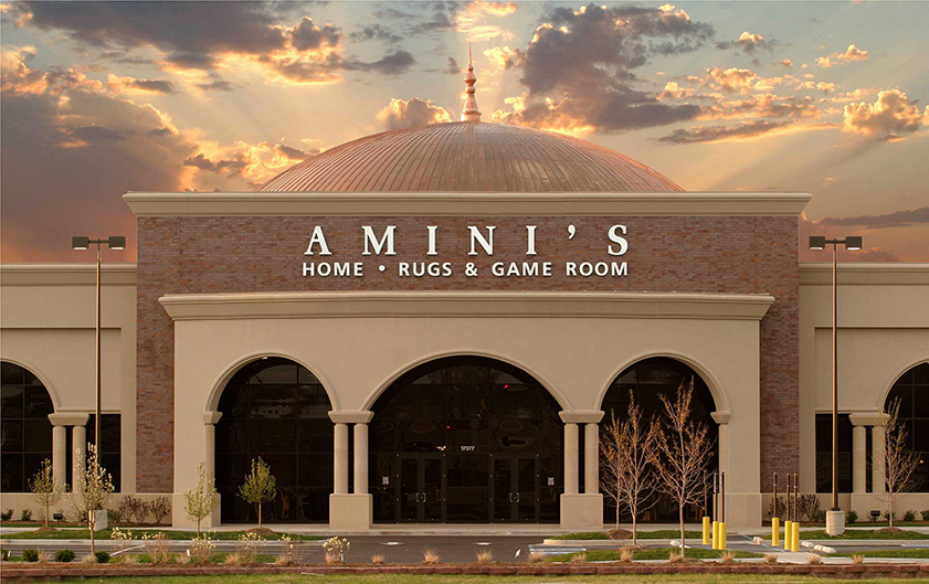 Amini's | Pool Tables, Outdoor Furniture, Rugs I Everything For Your Home